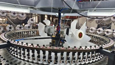 Cina Jersey circolare industriale 3.3T a 36 pollici della macchina per maglieria di larghezza aperta calda dell'Asia singolo in vendita