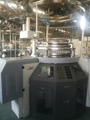 Cina Macchina per maglieria controllata da computer di Terry Jacquard Circular Knitting Machine del singolo Jersey in vendita