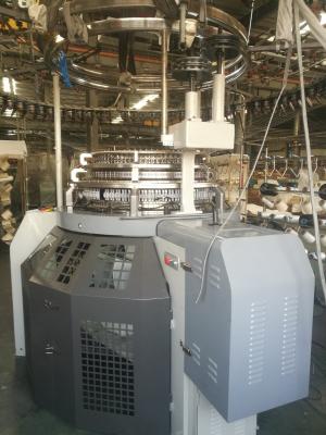 Cina Macchina per maglieria controllata da computer di Terry Jacquard Circular Knitting Machine del singolo Jersey in vendita