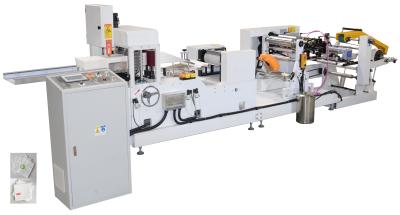 Cina Macchina pneumatica di riavvolgimento del tessuto del rotolo enorme per produzione 4.5KW 50Hz della carta del tovagliolo in vendita