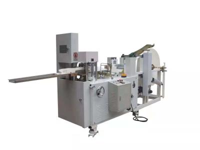 Cina Linea di produzione pneumatica della carta velina di Mini Napkin Paper Machine Pocket 380V in vendita