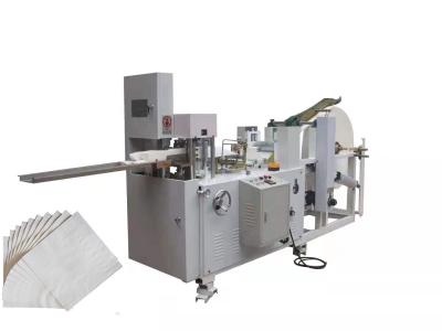 Cina 1/12 tovaglioli di goffratura della macchina 4.5KW del tovagliolo della carta velina del rotolo enorme che fanno macchina in vendita