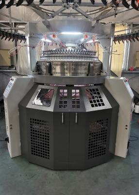Cina Macchina per maglieria circolare elettrica del jacquard del CE di iso con il doppio Jersey in vendita