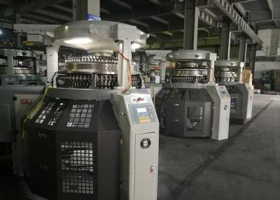 Cina Macchina per maglieria circolare elettrica del jacquard del CE di iso con il doppio Jersey in vendita