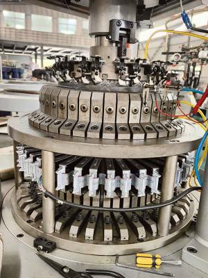 Cina Dimensione corporea circolare automatica automatizzata della macchina per maglieria del doppio Jersey in vendita