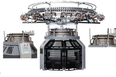 中国 16-24RPM羊毛の編む機械4トラック フル オート5.5KW 販売のため