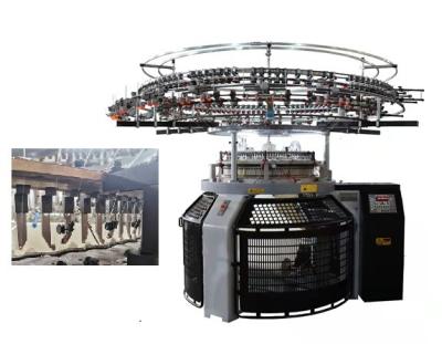 中国 34inch羊毛の編む機械80-100cm生地の幅のゲージ18G-32G 販売のため
