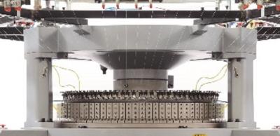 China De dubbele van de de groottekoppeling van Jersey Kleine en Midden Cirkel Breiende Machine 3.7KW 1.5T Te koop