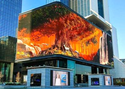 China Naked Eye 3D LED Display , Outdoor Full Color Led Display P5.7 for sale