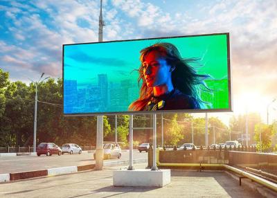 China Outdoor Waterdichte Vaste Commerciële Reclame Led Display P4 P5 P6.6 P8 P10 Te koop