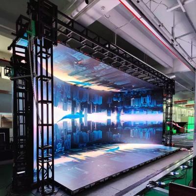 Cina Parete per riprese in interni Schermo immersivo 3D HD 7680Hz Black XR Studio di produzione virtuale in vendita