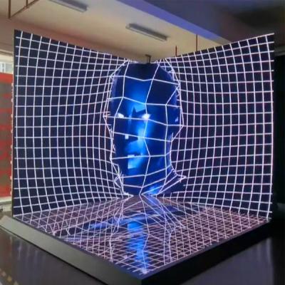 China Studio Unreal Engine Immersive Stage HD Led Display P2.6 3D XR VR Movie Production for sale