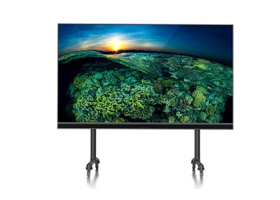 China 4k Ultra Thin 108 Inch Interactive Smart Led Conference Machine P1.25 All-in-one Led Tv Display for sale