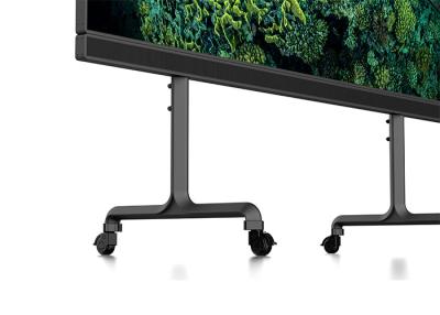 China 2023 tela de exposição conduzida completa conduzida esperta interativa ultra fina nova da tevê da máquina P1.56 da conferência da cor completa do projeto 4k à venda
