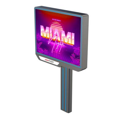 China IP65 impermeável personalizado p6 8000nits publicidade exibição de outdoor led outdoor sistema de outdoor led sistema 4G com HDMI à venda