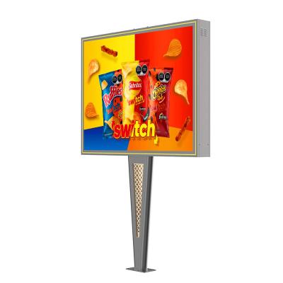 China IP65 aço à prova d'água p6 8000nits painéis publicitários digitais de ecrãs LED à venda