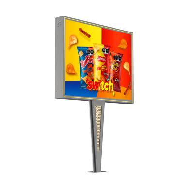 China IP65 waterdicht staal p6 8000nits digitale outdoor led scherm borden Te koop