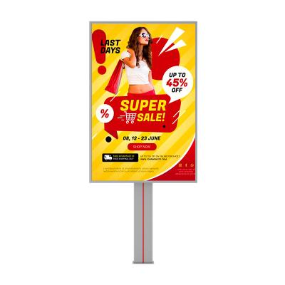 China Design personalizado de alta qualidade p6 8000nits aço IP65 digital à prova d'água outdoor led outdoor para publicidade à venda