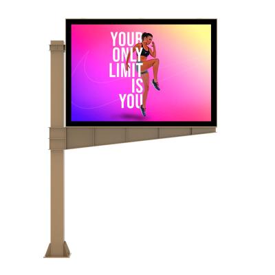 China P6 8000nits design personalizado de ponta IP65 resistente à água tela LED outdoor publicidade à venda