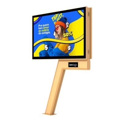 China DDW Desenho de ponta 8000nits p6 Ecrã frontal IP65 LED painel publicitário à prova d'água publicidade exterior à venda