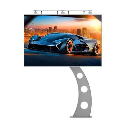 China IP65 resistente à água p6 8000nits de aço publicitário ecrã digital outdoor led outdoor led billboard à venda
