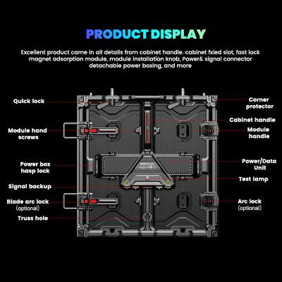 China 7680hz p1.56 p3.91 p2.6 p2.97 p2.604 p2.976 muur videostadium verhuur led scherm display Te koop