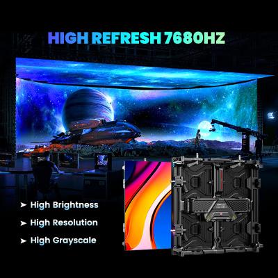China 7680hz p1.56 p3.91 p2.6 p2.97 p2.604 p2.976 muur videostadium verhuur led scherm display Te koop