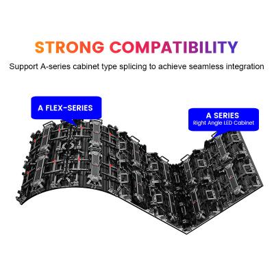 China 3840hz P2.976 P3.91 P4.81 Muurvideo podium verhuur led scherm display Te koop
