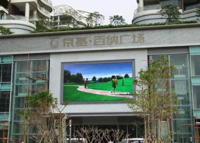 Cina Peso leggero all'aperto della parete 2R1G1B della IMMERSIONE P10 P8 P6 LED dello schermo di colore pieno LED della plaza video in vendita