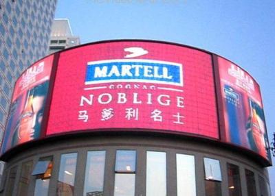 Cina Densità di pubblicità all'aperto Dots/M2 dell'esposizione di LED di colore pieno programmabile 10000 in vendita