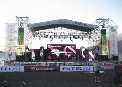 China Energy Saving Rental LED Display Screen Full Color Video Module 192mm X 192mm for sale