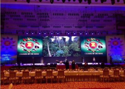 Cina Parete dell'interno P10 dell'esposizione di LED di colore pieno del centro commerciale con l'alimentazione elettrica doppia in vendita