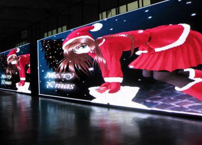 Cina Bit senza cuciture di noleggio 16 dello schermo dell'esposizione di LED del fondo di fase del pannello di colore pieno LED grande in vendita