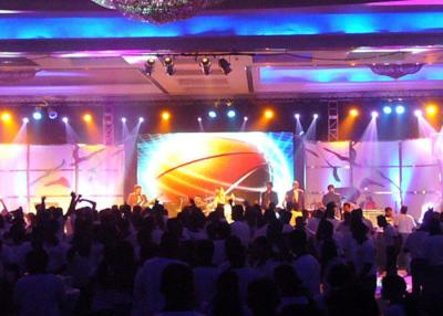 China P3.9 P4.8 Large Video Wall Displays Led Hd Screen For Concerts , TV Station Wall for sale