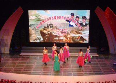 China P6 High Brightness LED Screen Hire LED Advertising Display 6000 To 8000cd / Sqm for sale