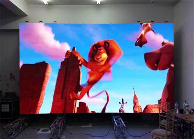 China P6 High Brightness LED Screen Hire LED Advertising Display 6000 To 8000cd / Sqm for sale