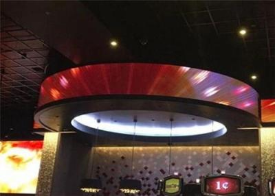 China HD volledige de Films Kleine Videomuur 4mm van de Kleuren Creatieve Geleide Vertoning P4 SMD Pixelhoogte Te koop