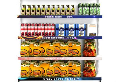 China 800nits P2 Indoor LED Shelf Display 2mm Pixels For Supermarket for sale