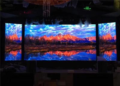 China P3.91 Indoor LED Stage Screen Rental Video Wall 2880 Htz Refresh With Nationstar for sale