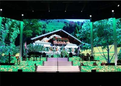 China SMD2121 P3.91 Stage LED Screen Indoor Led Advertising Boards Energy Saving for sale