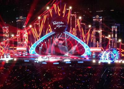 China Indoor Stage Rental LED Display 6mm Pixel Pitch 192mm X 192mm Module Size for sale
