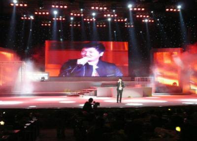 China High Definition Stage Rental LED Display P3.91 LED Backdrop Screen Rental for sale