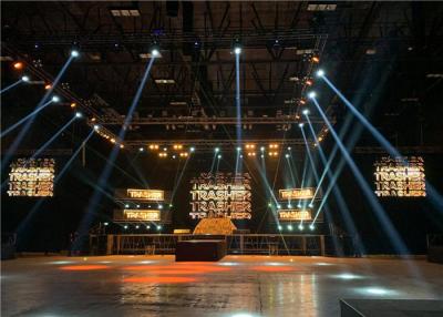 Cina Parete dell'interno commerciale P4.8 dell'esposizione di LED di colore pieno video per il peso leggero locativo in vendita