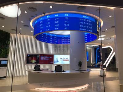 Cina Esposizione di LED locativa dell'interno di MIR-3.91128*128dot 1000nits SMD2121 in vendita