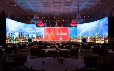 China exibição de vídeo alugado SMD1921 do diodo emissor de luz de 6000nits P3.91 para anunciar a mostra à venda