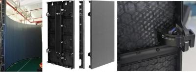 Cina Esposizione di LED locativa di 280W/M2 P3.91 1200nits 500*1000mm in vendita