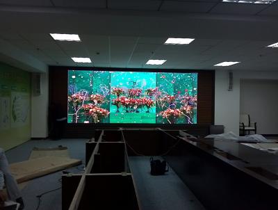 China 16X16 Dots Module Pixel 12mm Video Led Display 8000nit for sale
