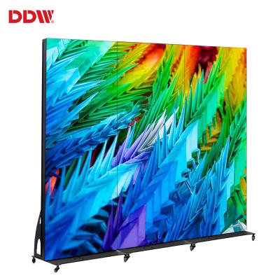 Cina Pavimentazione in piedi Move Smart Digital Video Advertising Screen Outdoor P2.5 in vendita