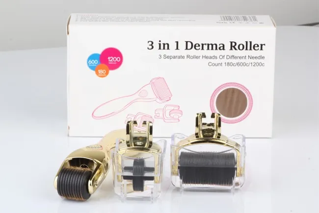 Wholesale 3 in 1 Drs Derma Roller for Anti-Aging