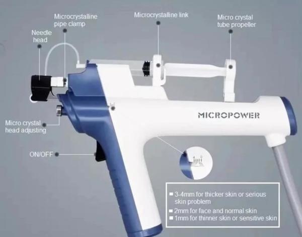 Quality OEM/ODM customized brand Portable LED RF No Needle Mesotherapy Instrument Facial for sale